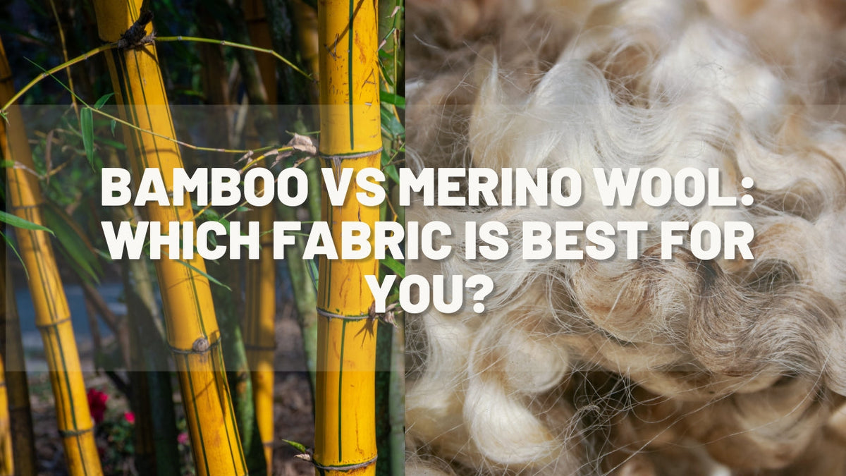 Bamboo vs Merino Wool: Which Fabric is Best for You? – Spun Bamboo