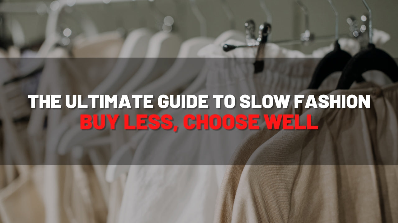 The Ultimate Guide to Slow Fashion: Buy Less, Choose Well – Spun Bamboo
