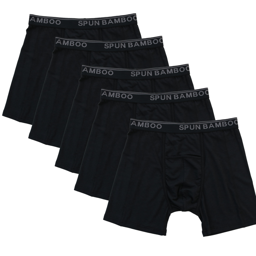 Men's Bamboo Boxer Briefs – Spun Bamboo