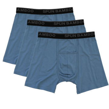 Men's Bamboo Boxer Briefs – Spun Bamboo