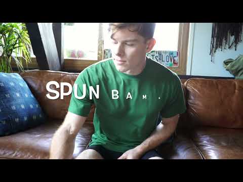 The Original Spun Bamboo® Men's Bamboo/Cotton Short Sleeve T-Shirt